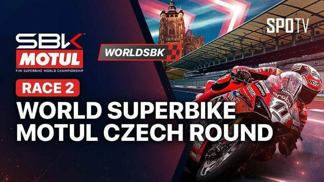WorldSBK Race 2 - WorldSBK Championship Round 5 Motul Czech Round ...