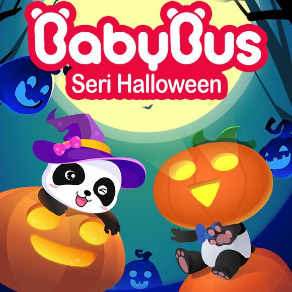 Baby Bus - Seri Halloween (Episode Lengkap & Terbaru) | Vidio
