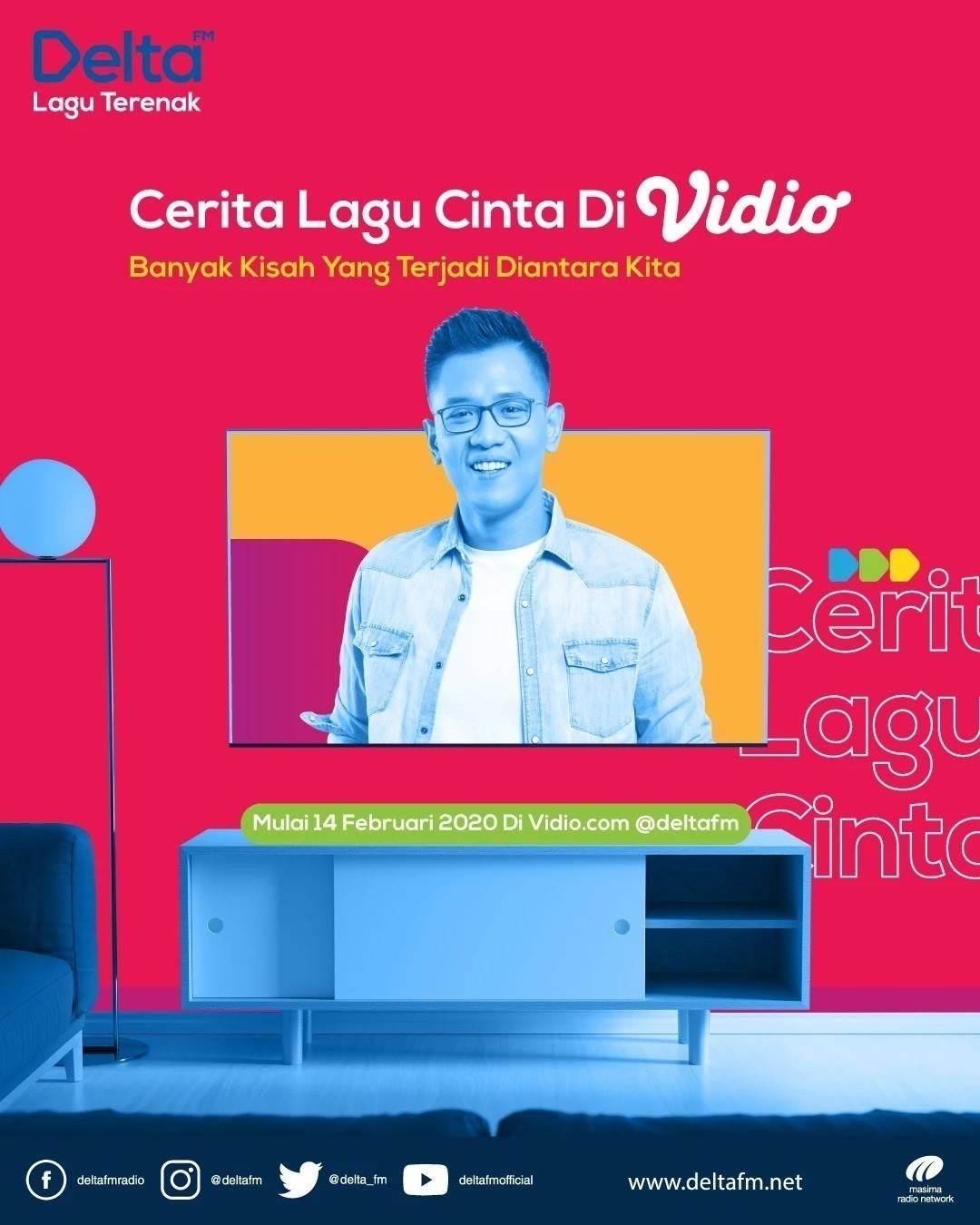 Cerita Lagu Cinta | Delta FM (Episode Lengkap & Terbaru) | Vidio