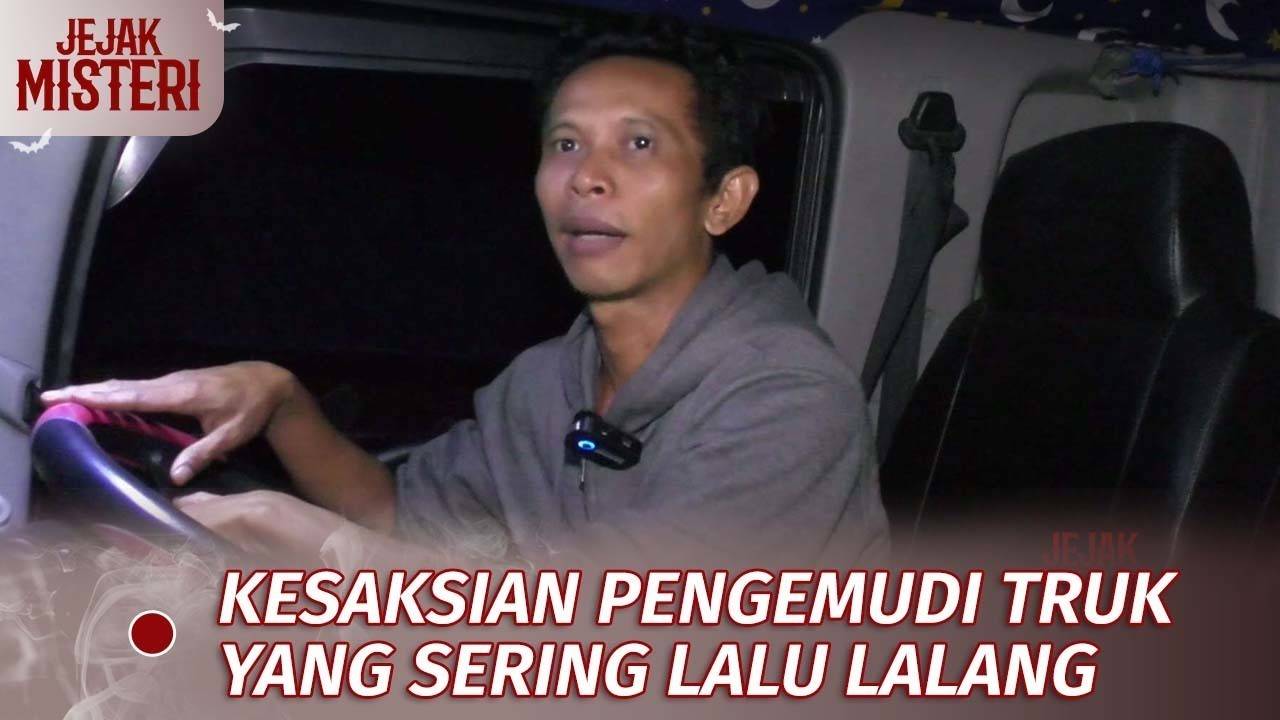 Penuh Waspada! Begini Cara Aman Pengemudi Truk Saat Lintasi Alas Roban ...