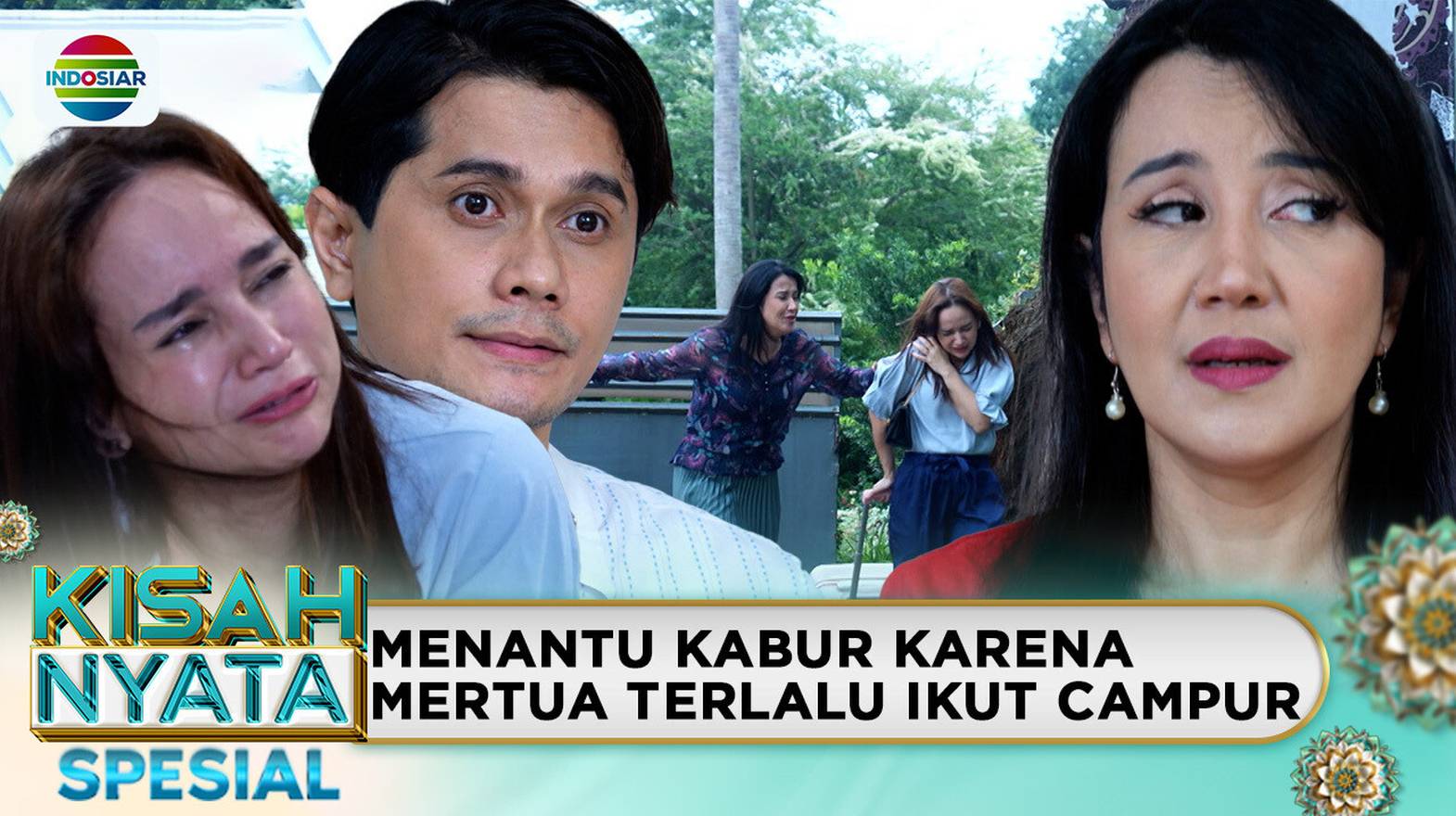 Akibat Rumah Tangga Terlalu Disetir Mertua | Kisah Nyata Spesial (2017) Full Movie | Vidio