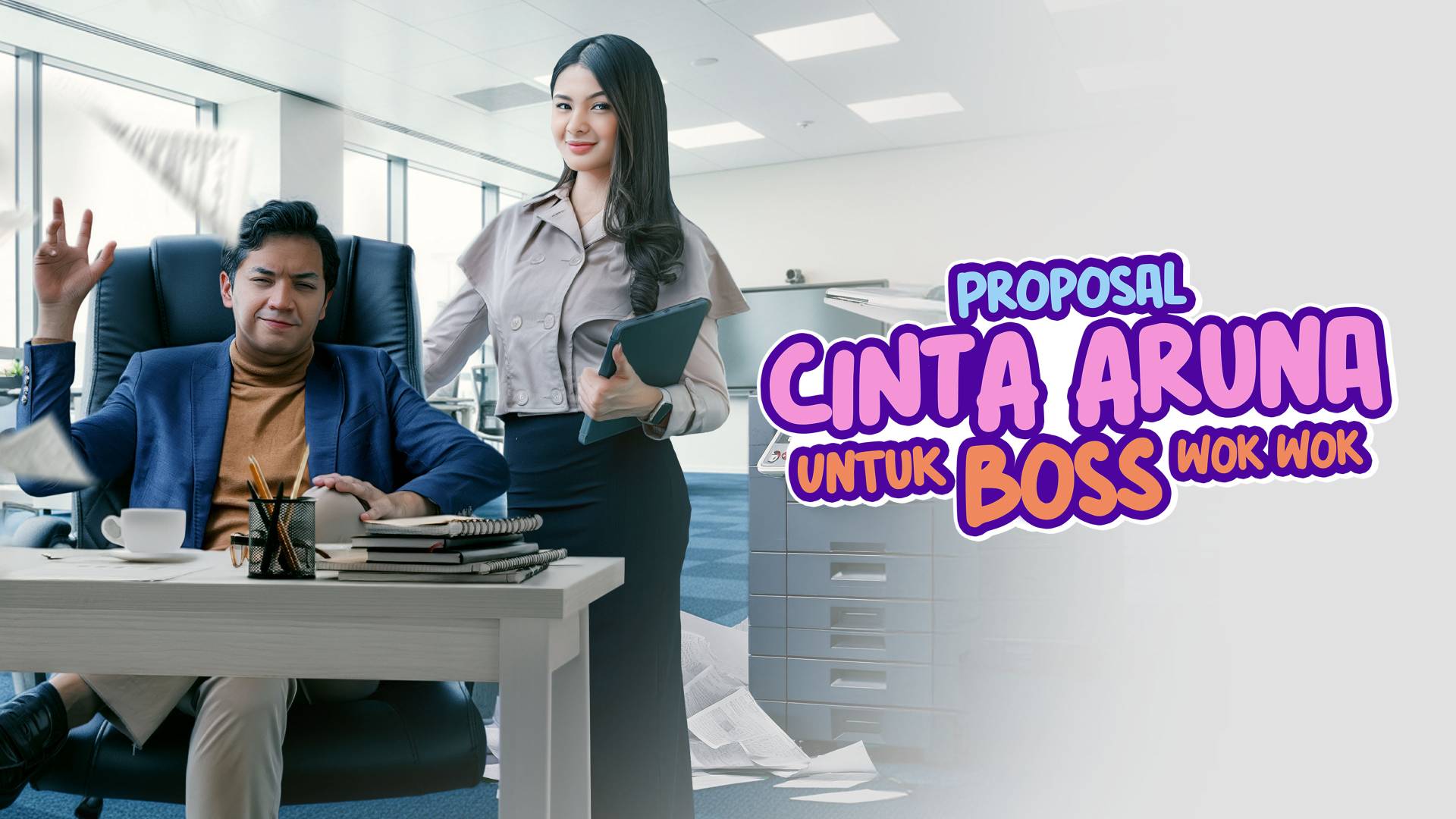 Streaming Proposal Cinta Aruna Untuk Boss Wok Wok