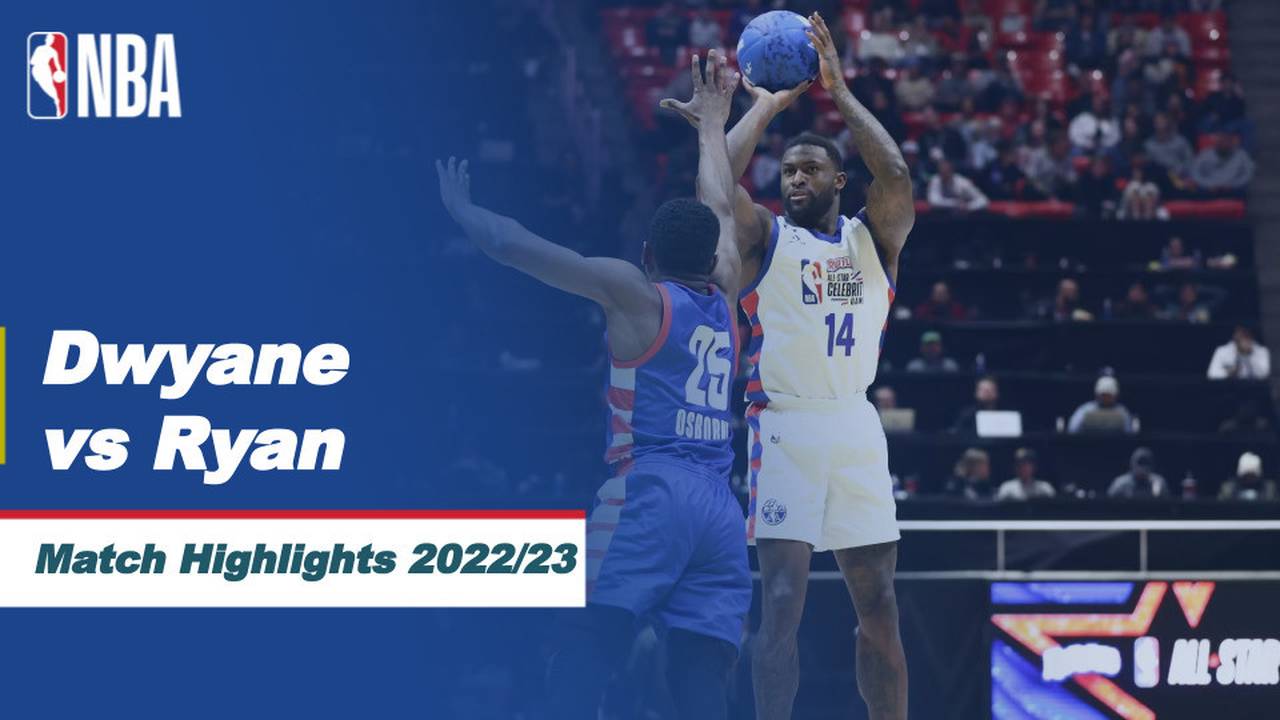 Match Highlights | Team Dwyane vs Team Ryan | NBA Regular Season 2022/ ...