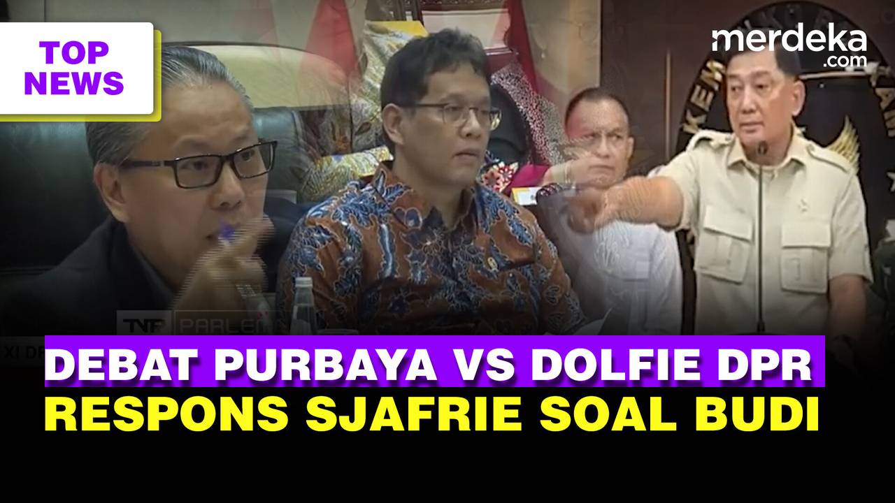 Dolfie PDIP Panas Vs Menkeu Purbaya di DPR | Respons Sjafrie Ditanya ...
