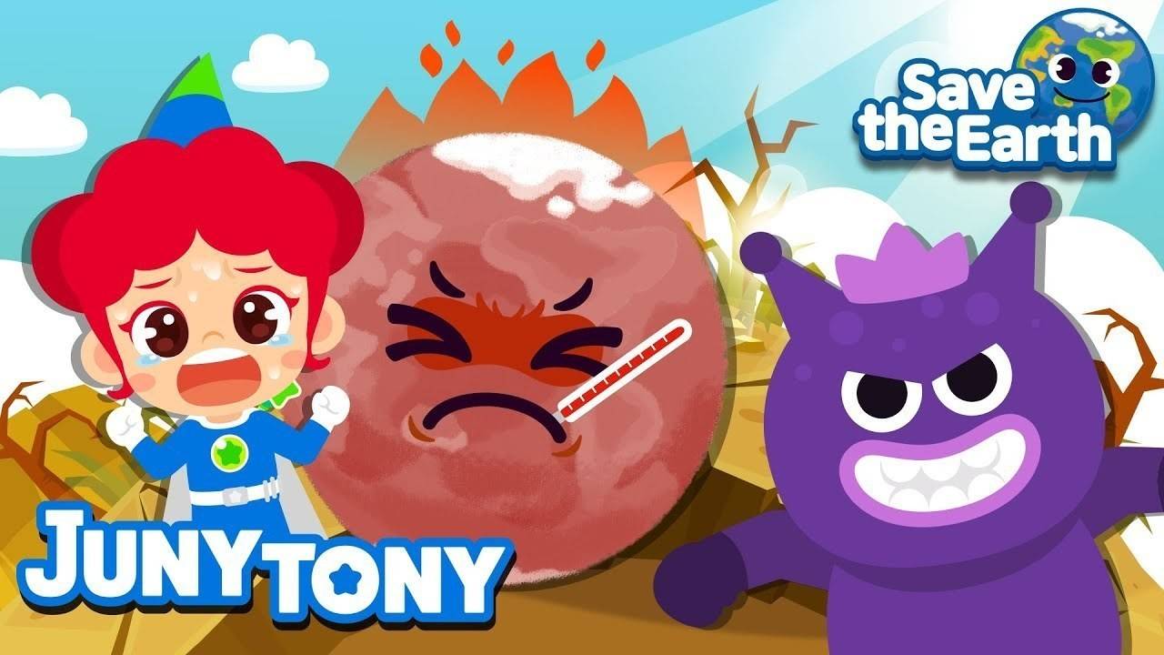 JunyTony - Lagu Tentang Lingkungan - Monster Karbon Menyakiti Planet ...