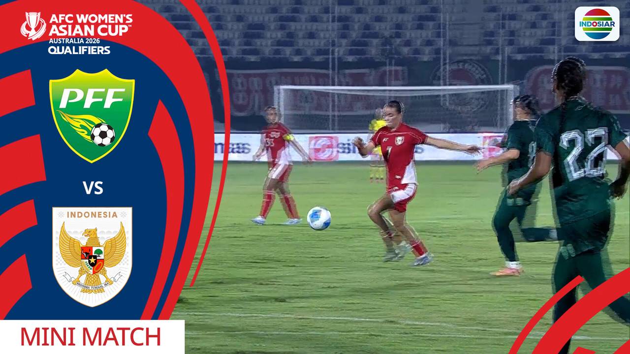 Pakistan vs Indonesia - Mini Match | AFC Women's Asian Cup Australia ...
