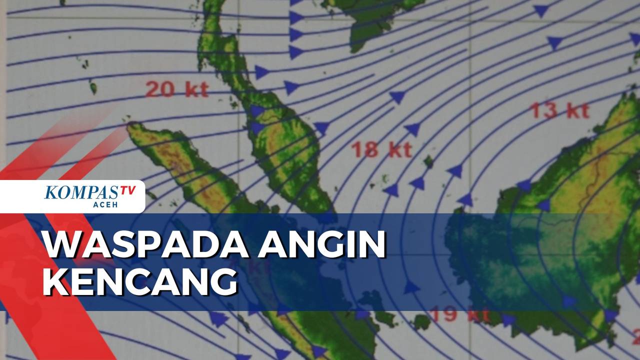 Waspada Angin Kencang Hingga 40 Km Per Jam - Kompas TV | Vidio
