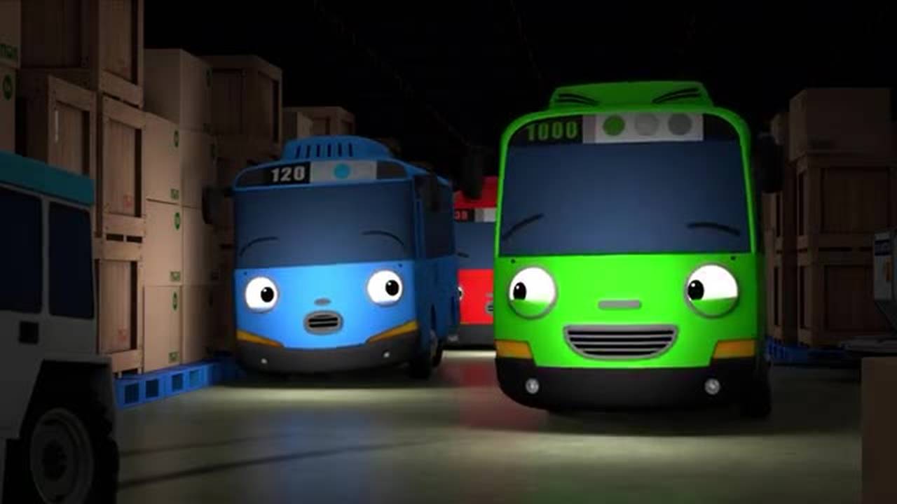 Tayo, The Little Bus - Ep 02 - The Monster at the Airport! (2022)
