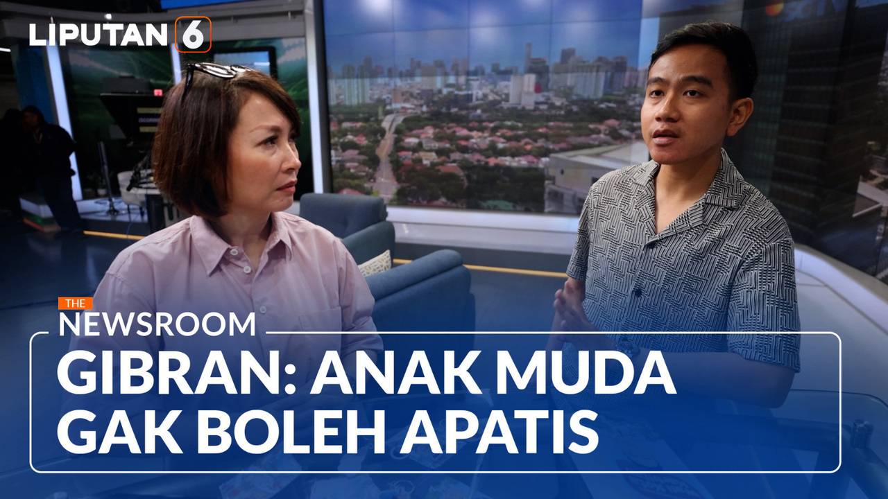 Gibran Rakabuming Raka: Anak Muda Gak Boleh Apatis | The Newsroom ...