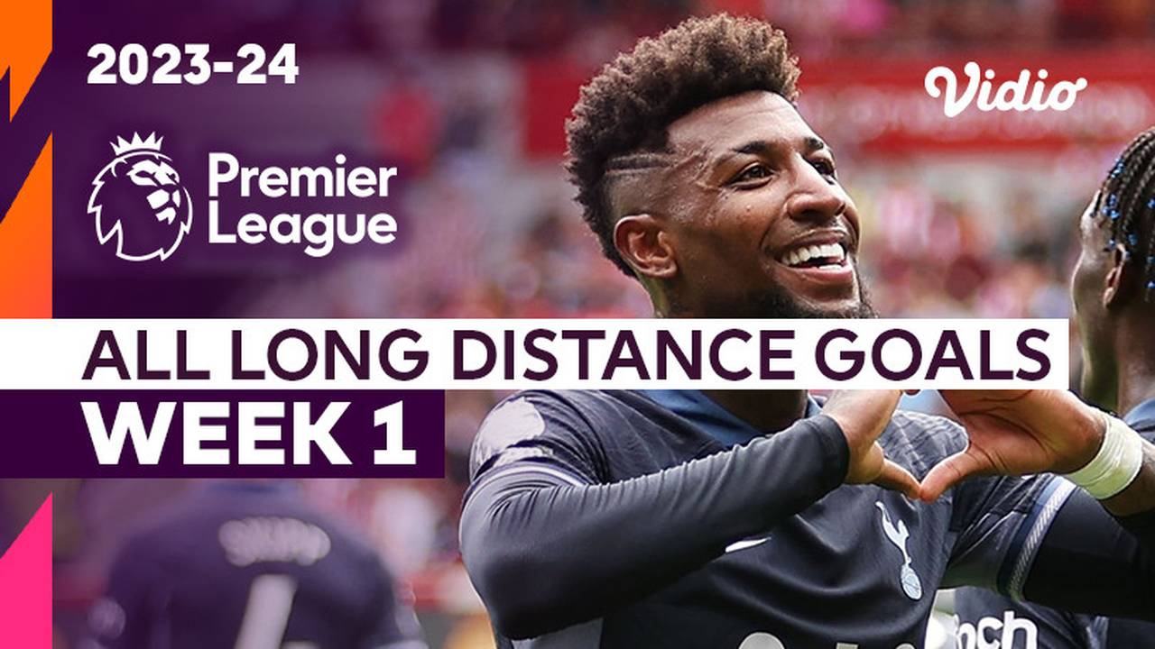 Kompilasi Gol Tendangan Jarak Jauh Matchweek 1 Premier League 2023