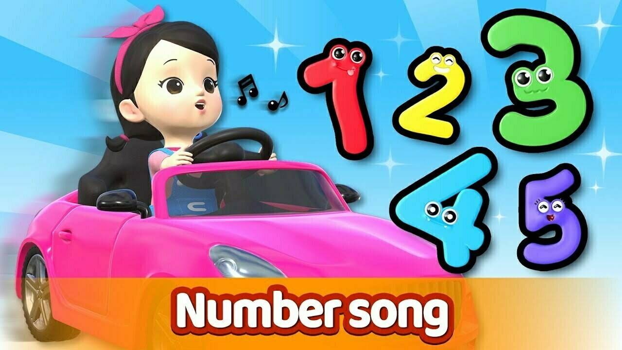Hello Carrie - Let's Learn Numbers - Number Song 1 to 10 (2022)