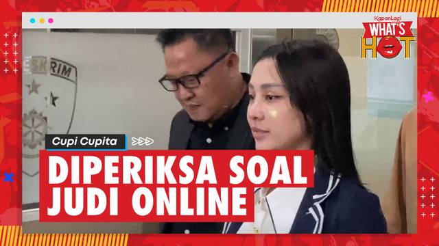 Setelah Yuki Kato, Cupi Cupita Ikut Diperiksa Terkait Promosi Judi ...