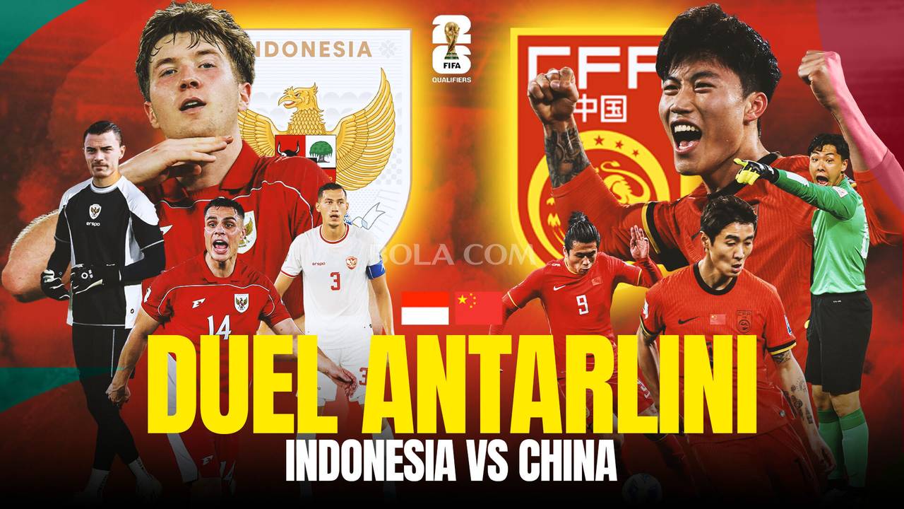 Adu Canggih Antarlini Timnas Indonesia Vs China! - BOLA.COM | Vidio