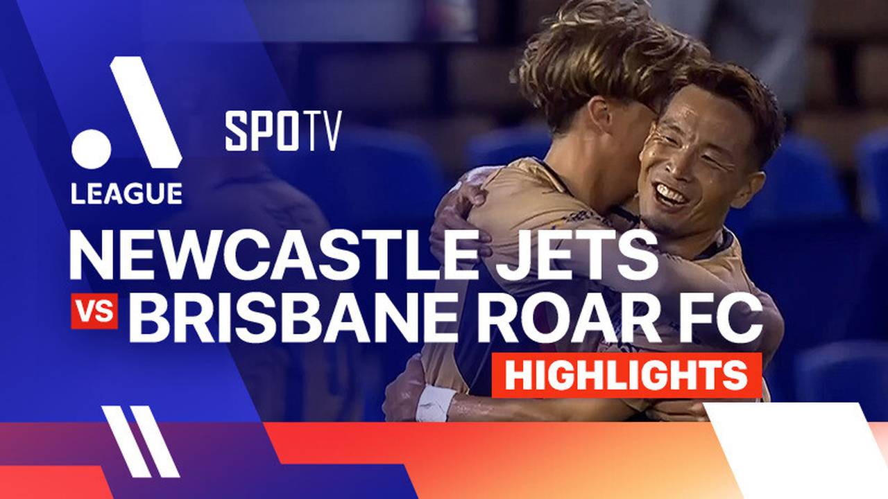 Newcastle Jets vs Brisbane Roar FC - Highlights | Isuzu UTE A-League Men 2024/25 | Vidio