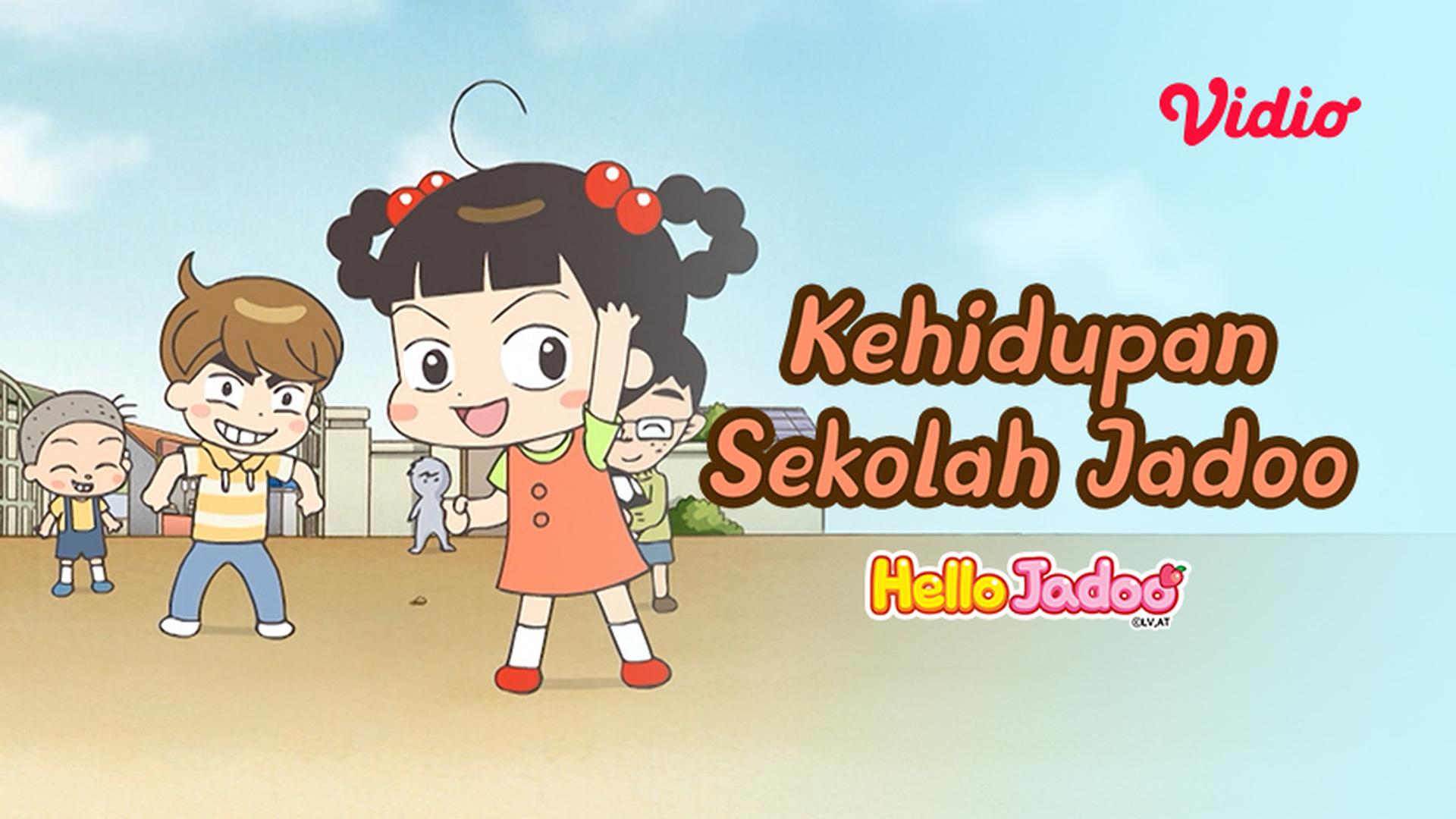 Nonton Hello Jadoo - Kehidupan Sekolah Jadoo (2024) Sub Indo | Vidio