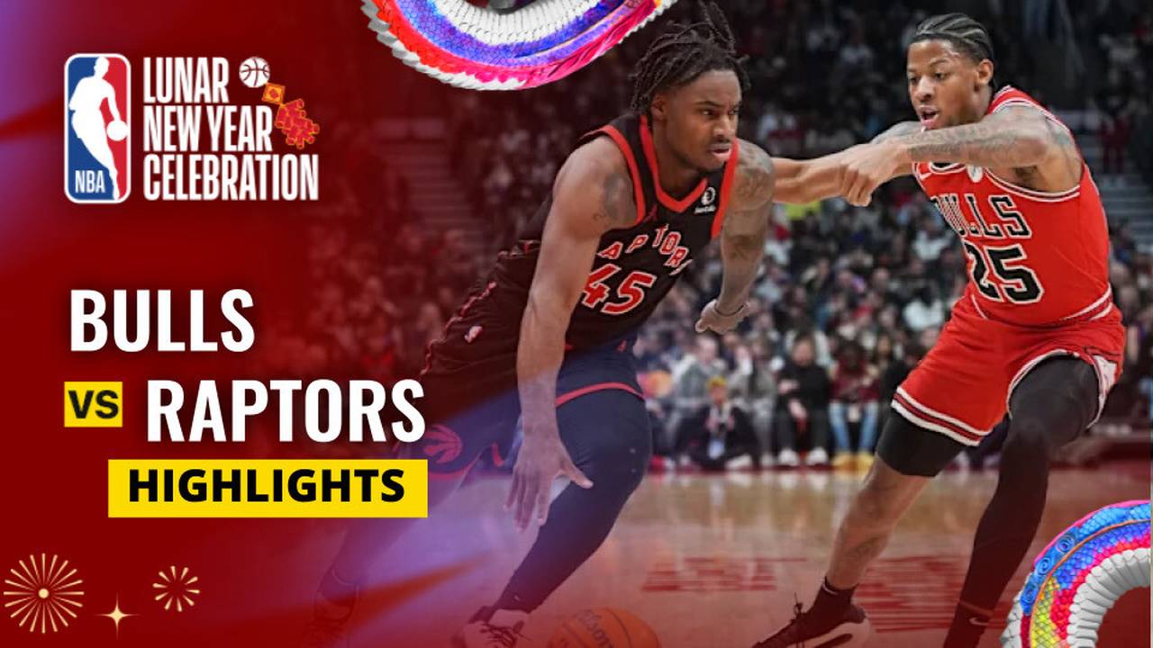 Chicago Bulls vs Toronto Raptors - Highlights | NBA Regular Season 2024 ...