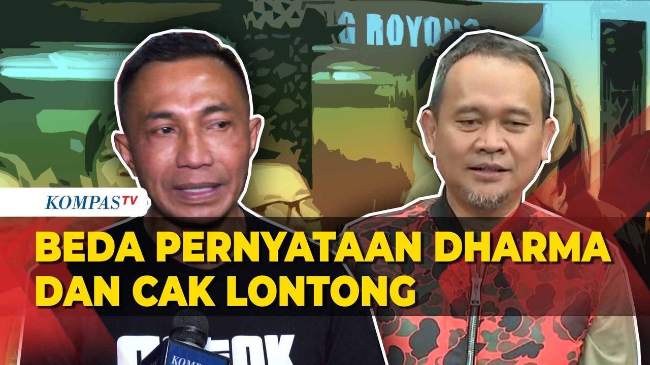 Beda PernyataanDharma Pongrekun dan Cak Lontong, soal UcapSelamat ke ...