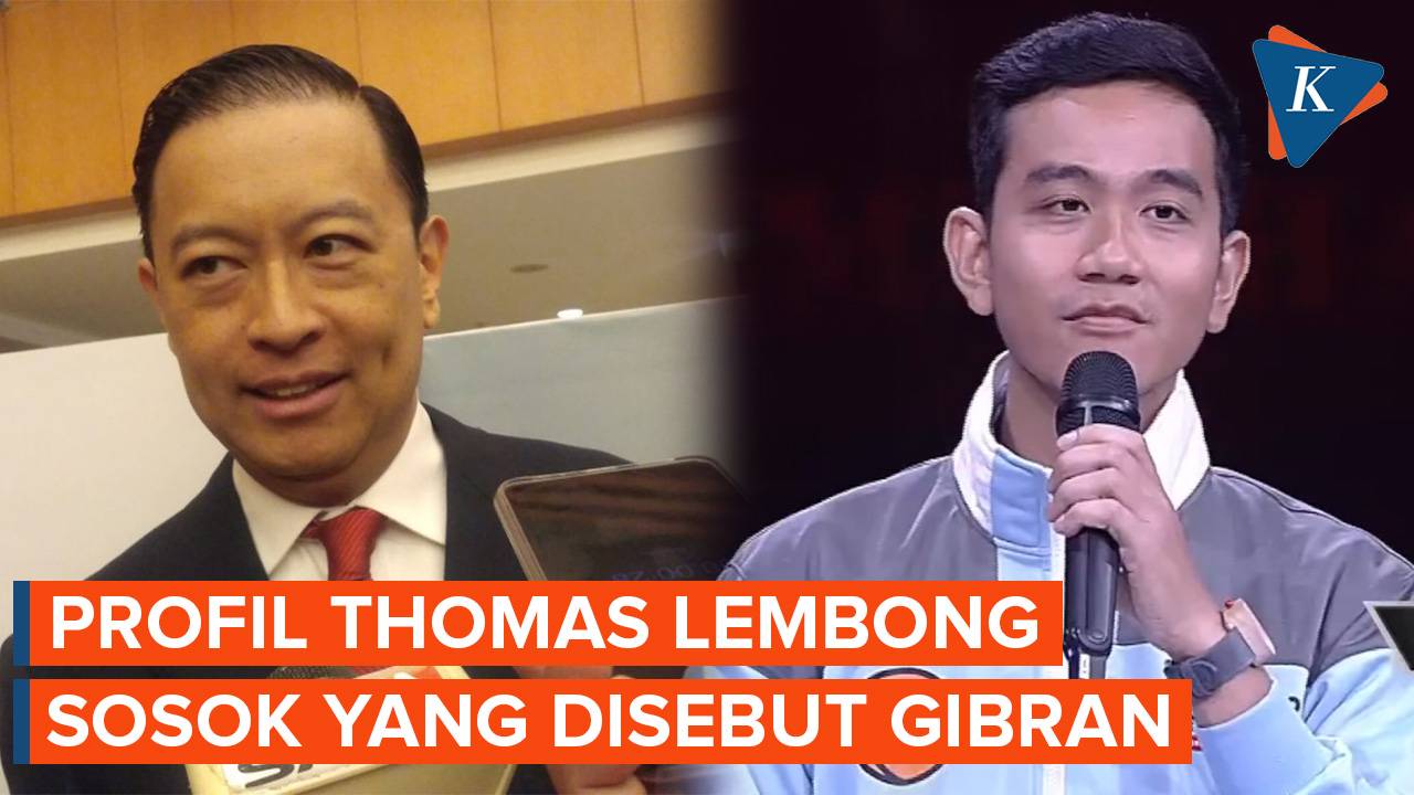 Profil Thomas Lembong, Penulis Pidato Jokowi Berjudul Game of Throne ...