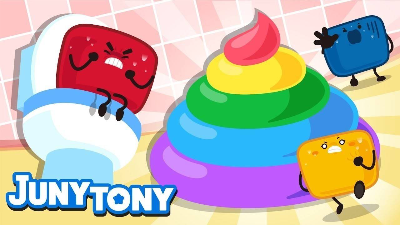 JunyTony - Marshmallow Songs for Kids - Marshmallows' Colorful Poo ...