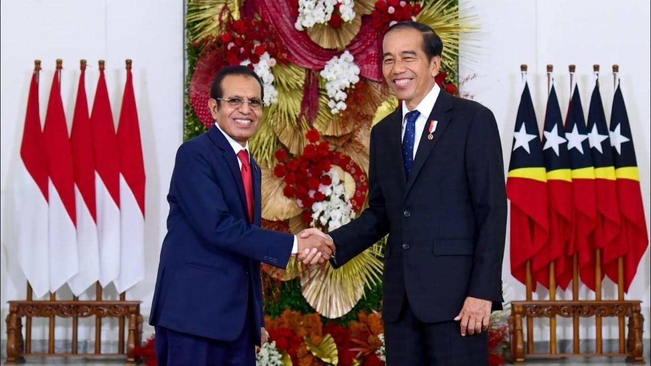 Upacara Penyambutan Kunjungan Resmi Perdana Menteri Timor Leste, Istana ...