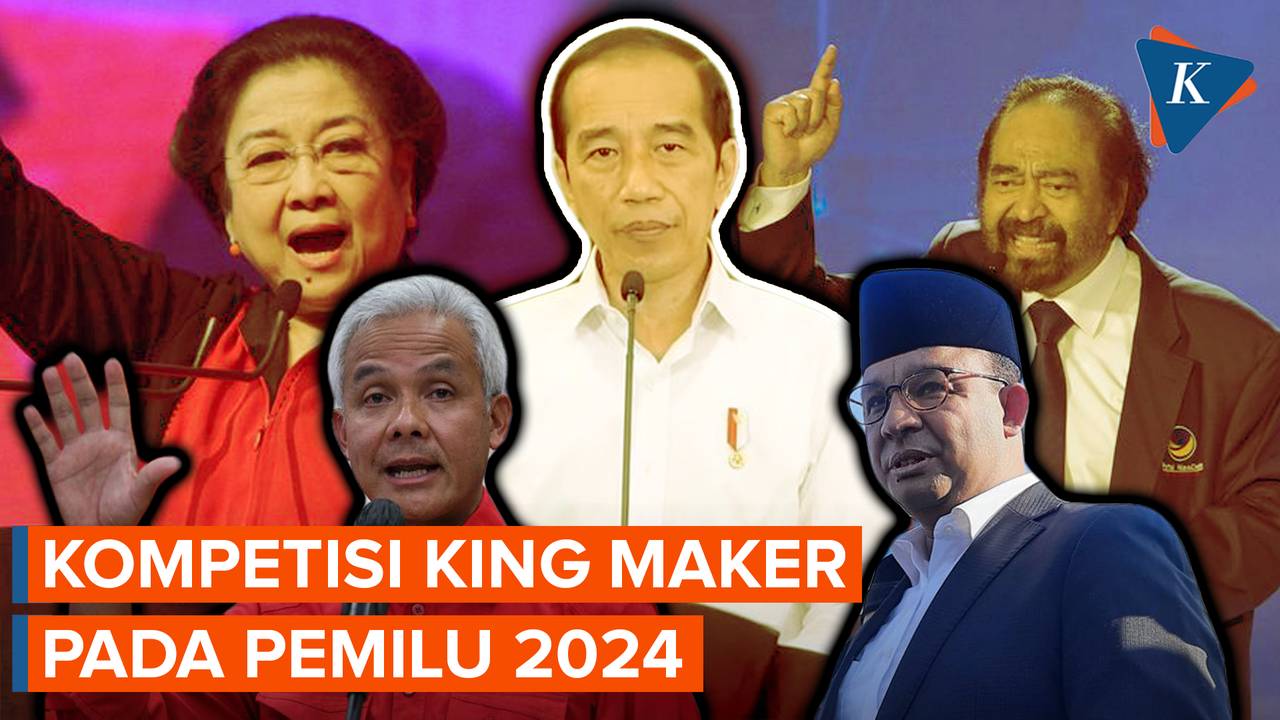 Pemilu 2024 Dianggap Jadi Kompetisi Antar King Maker - Kompascom | Vidio