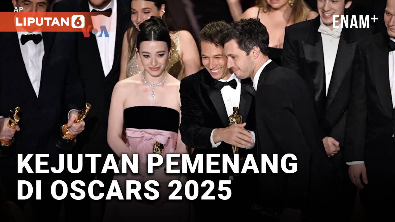 Malam Oscars 2025 Dengan Kejutan Pemenang - liputan6.com | Vidio