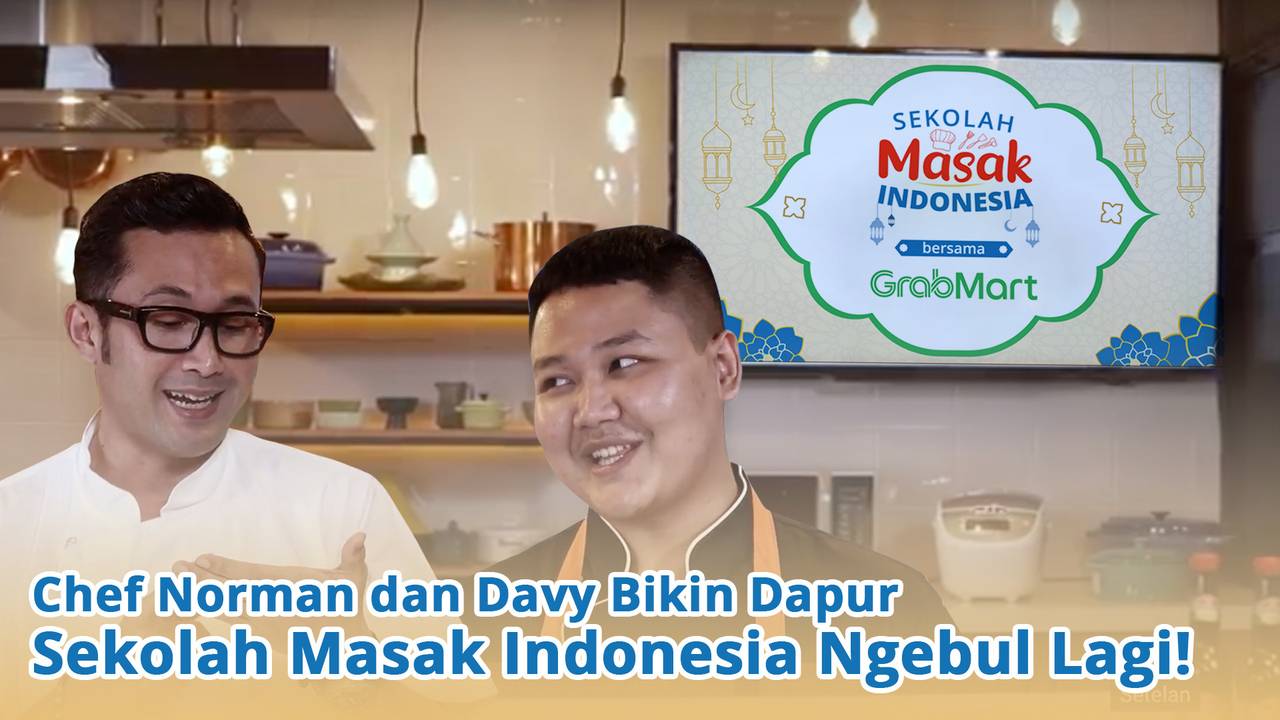 Dapur Sekolah Masak Indonesia Harum Lagi! Masak Apa Nih?