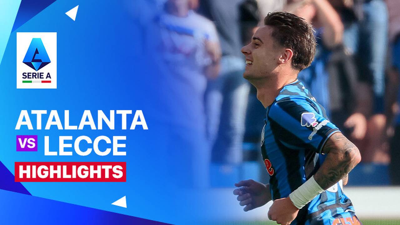 Atalanta vs Lecce - Highlight | Serie A 2025/26
