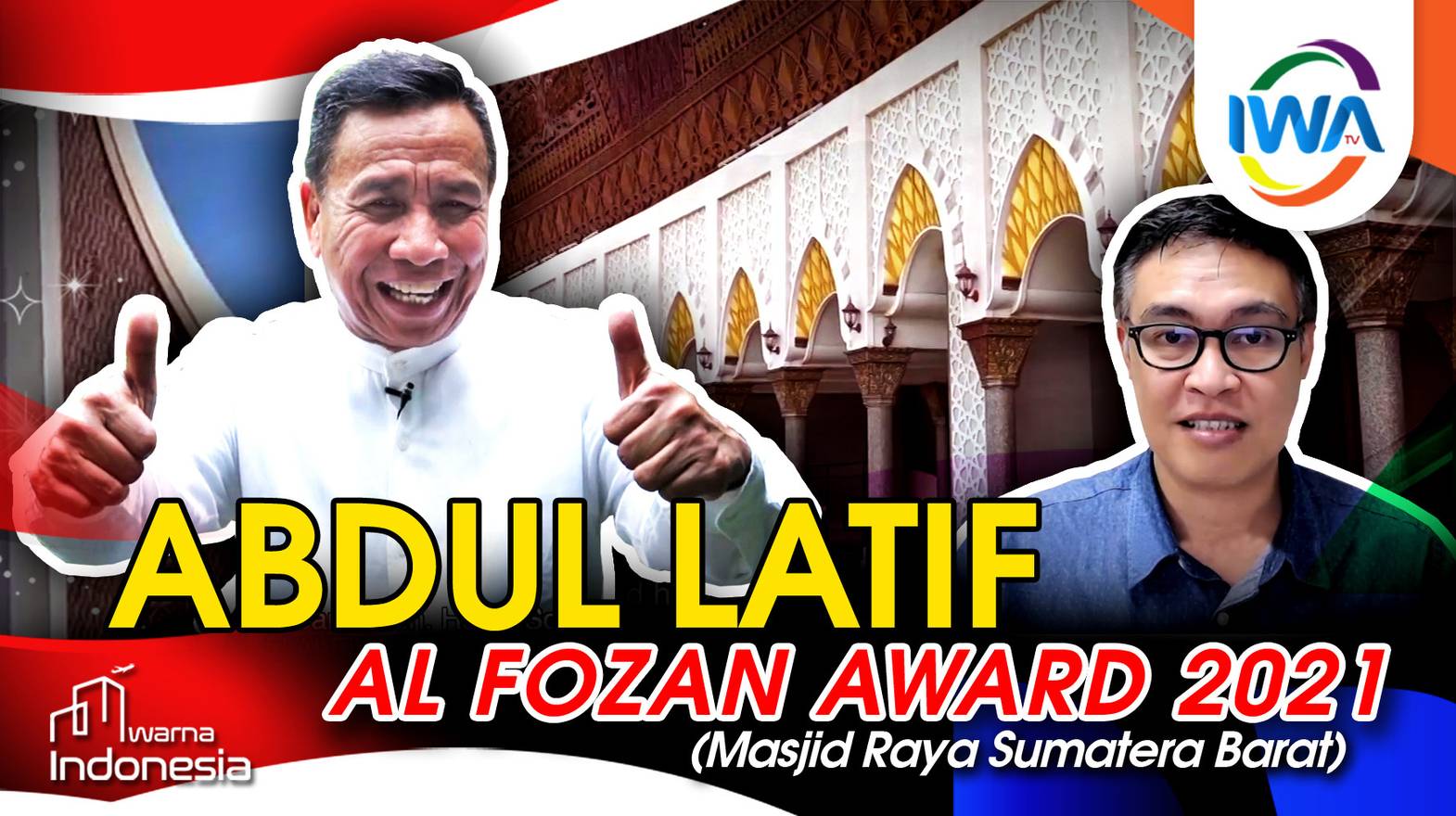 MIING BAGITO X RIZAL MUSLIMIN MASJID RAYA SUMATERA BARAT | Vidio