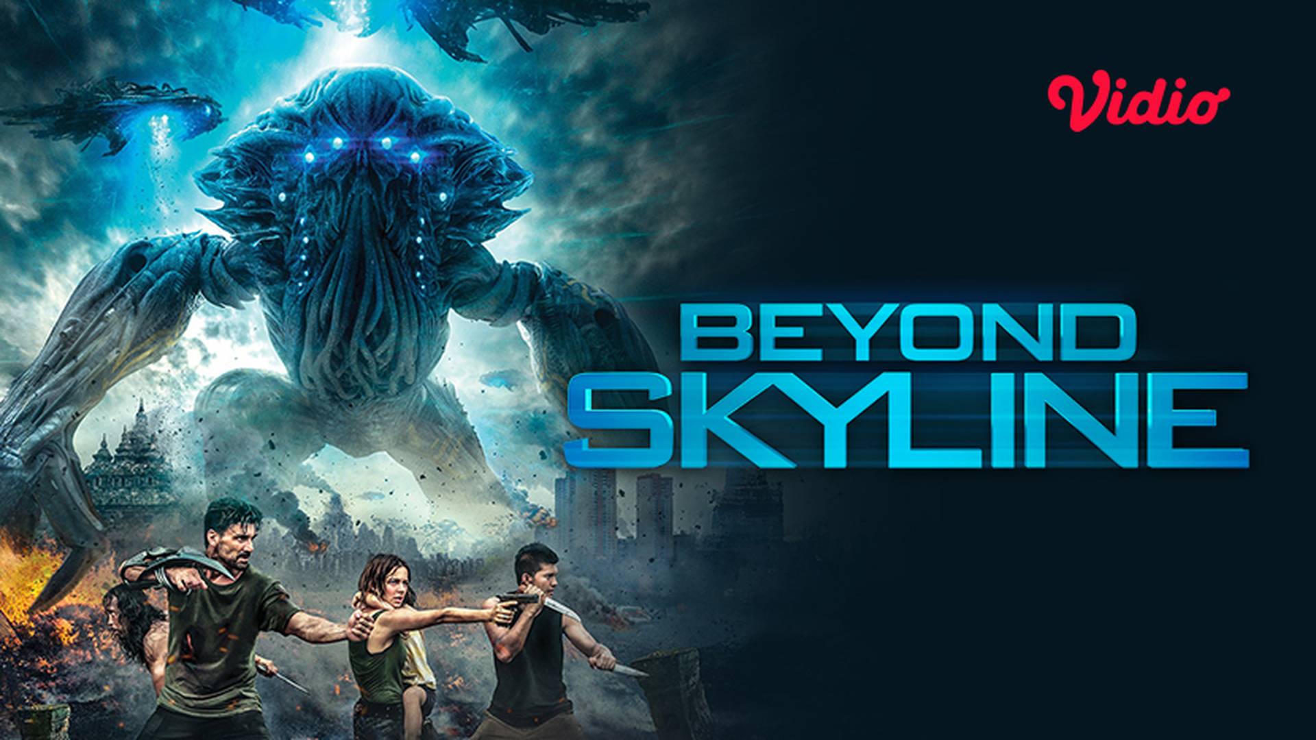 Nonton Beyond Skyline (2017) Sub Indo