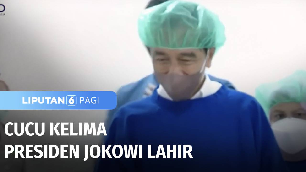 Cucu Kelima Jokowi Lahir, Anak Ketiga dari Kahiyang-Bobby Nasution ...