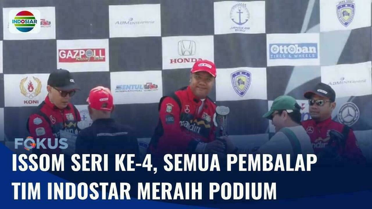 Dominasi di Seri Keempat ISSOM 2024,Tim Indostar Motor Sport Sapu ...