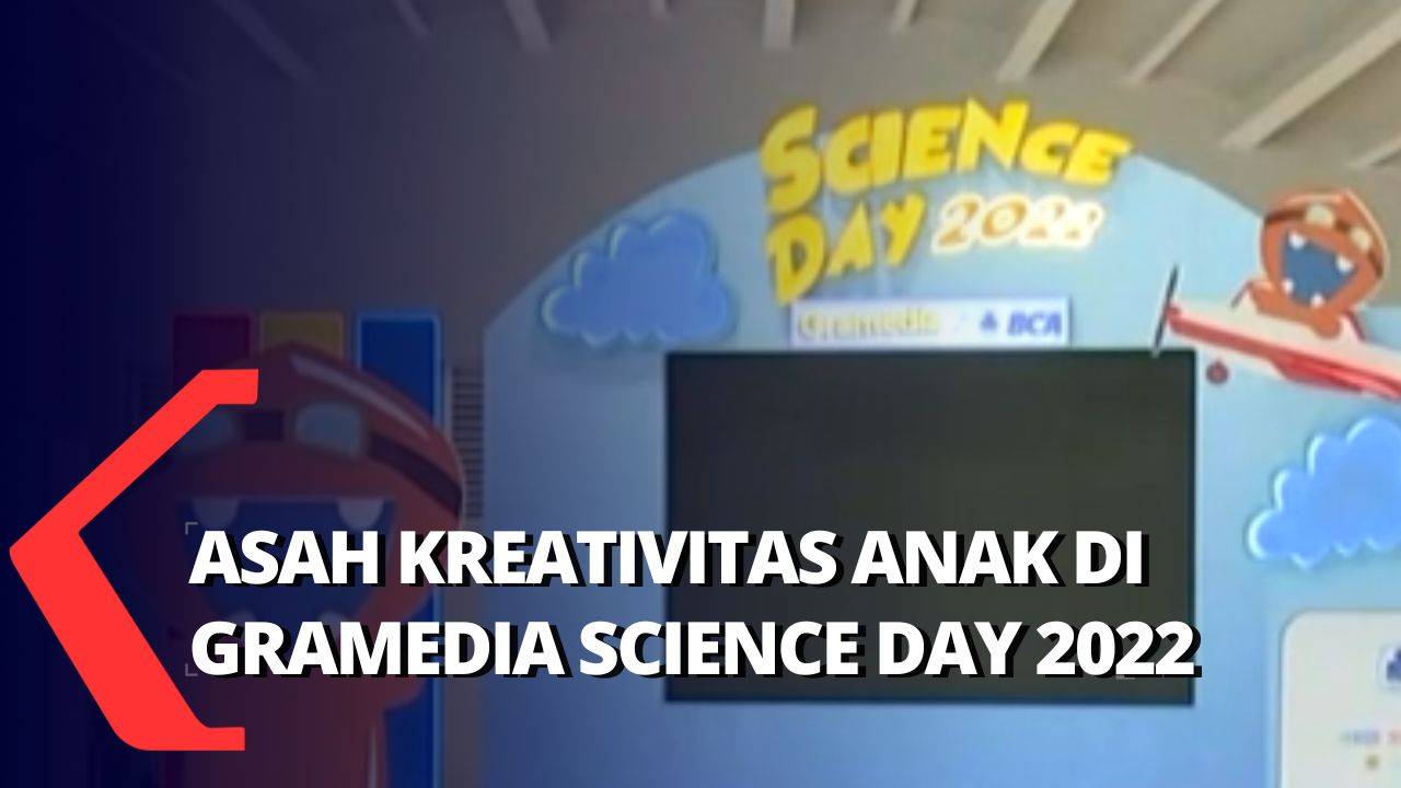 Belajar dan Bermain dengan Eksperimen Sains di Gramedia Science Day 2022 - Kompas TV | Vidio