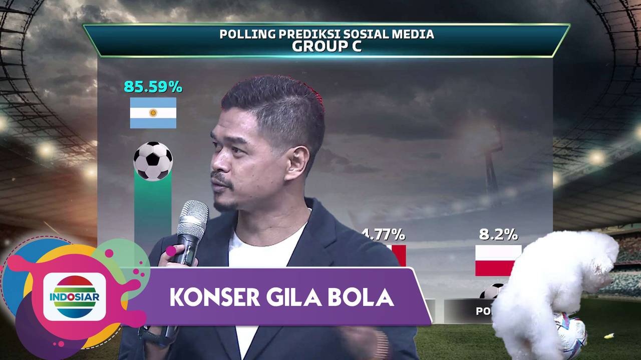 Siapa Setuju?? Prediksi Grup C: Bepe Pilih Argentina-Mexico, Roki Poodle & Netizen Kompak Pilih ...