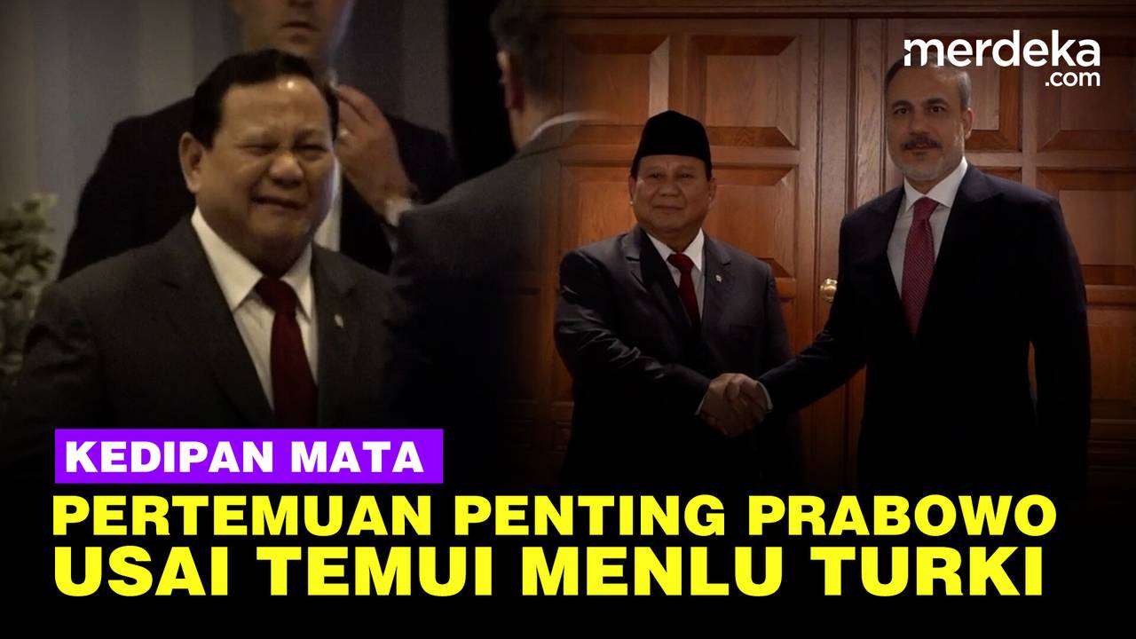 Kedipan Mata Prabowo Usai Temui Menlu Turki Bahas Masalah Penting ini ...