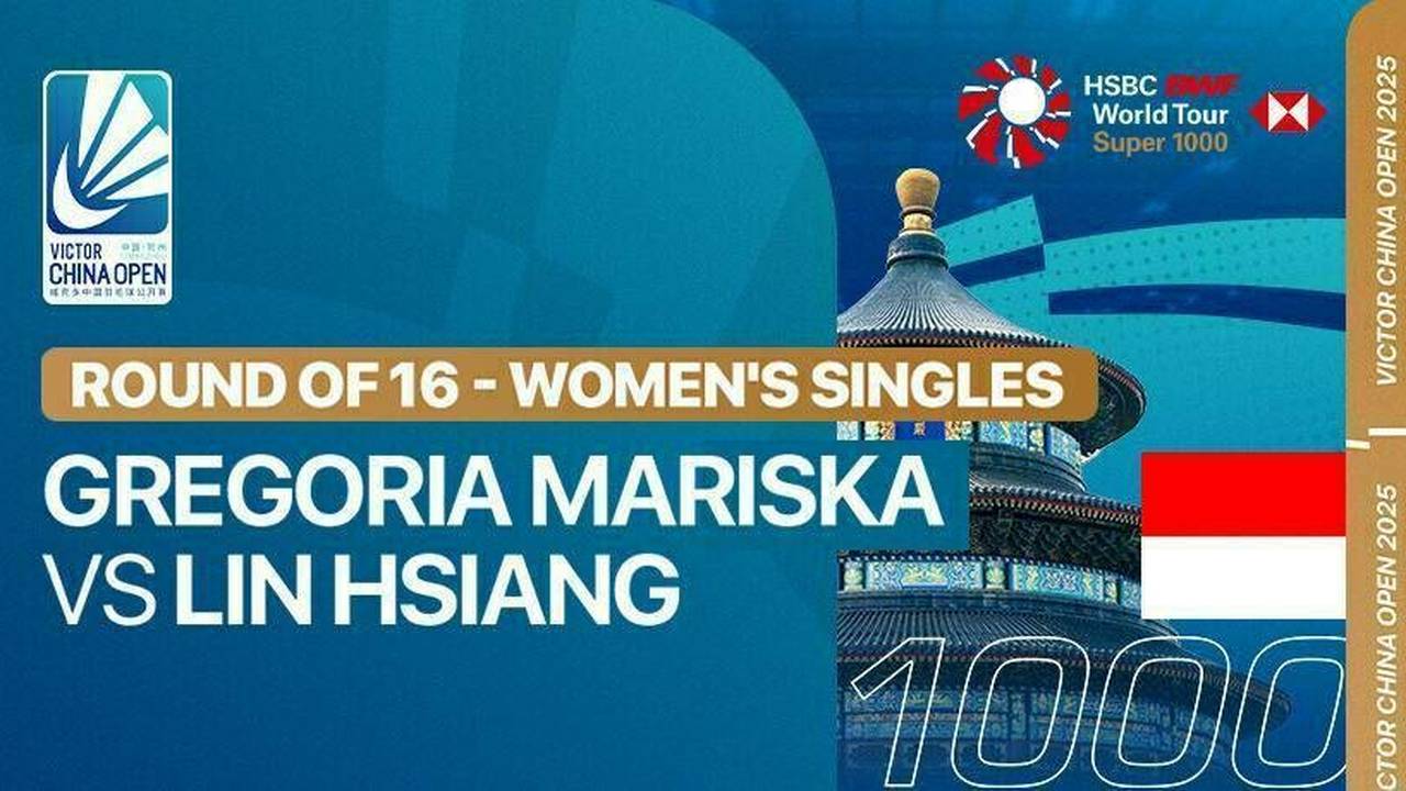 Gregoria Mariska Tunjung (INA) vs Lin Hsiang Ti (TPE) - Full Match ...