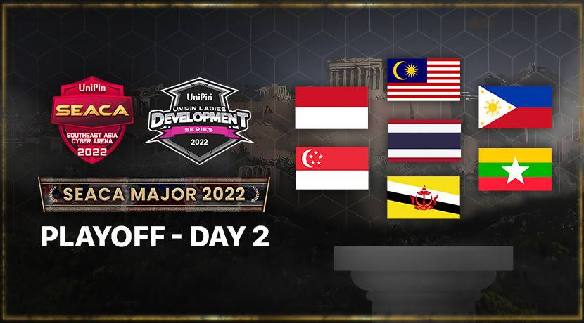 Live Streaming SEACA - Playoff