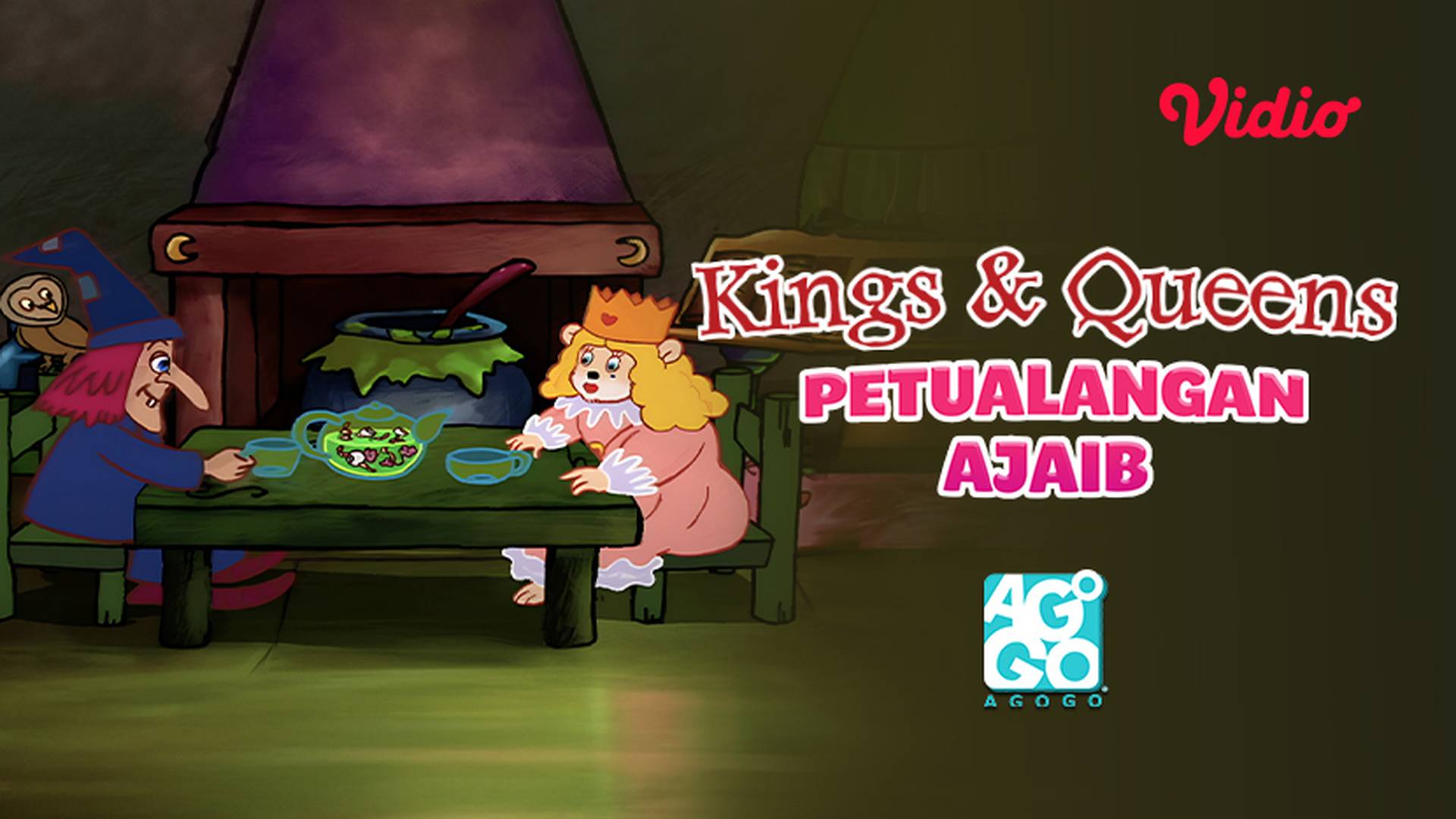 Nonton Kings & Queens - Petualangan Ajaib (2024) Sub Indo