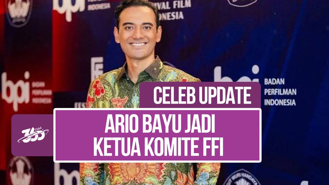 Ario Bayu Gantikan Reza Rahadian Sebagai Ketua Komite Festival Film Indonesia | Vidio