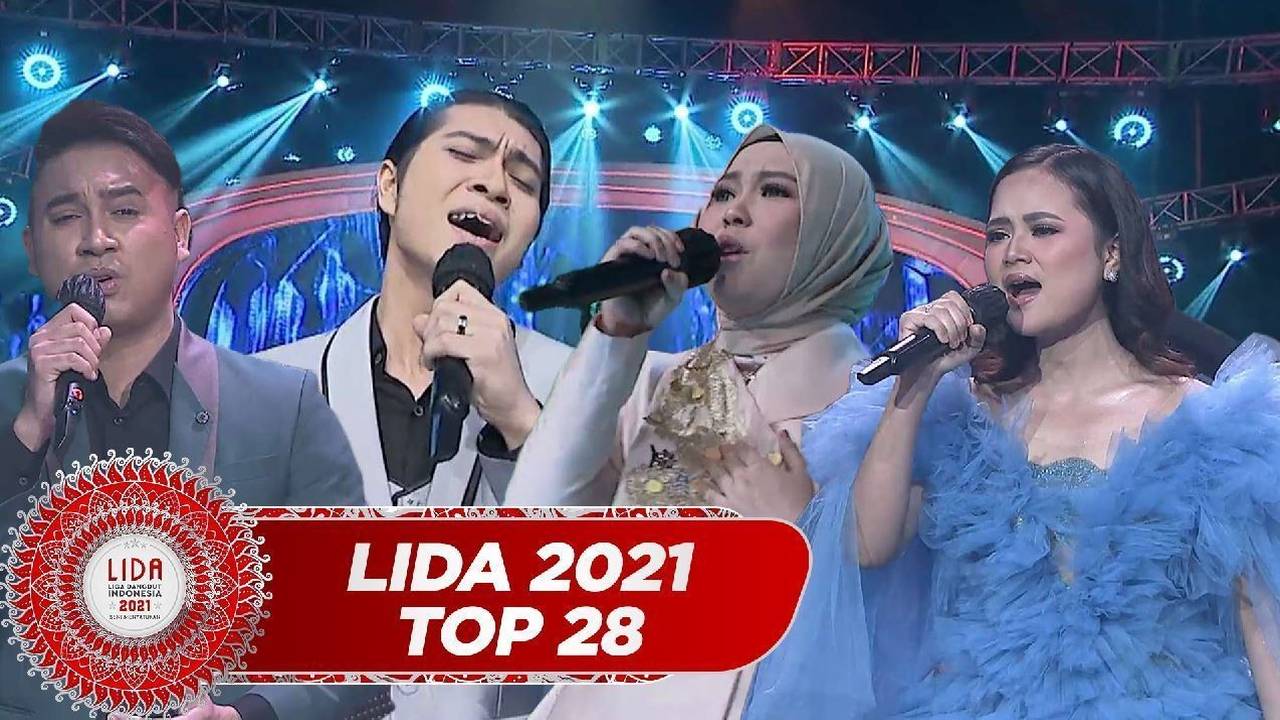 Cantik Dan Ganteng!! Penampilan Ciamik Nia LIDA-Gunawan LIDA-Randa LIDA ...