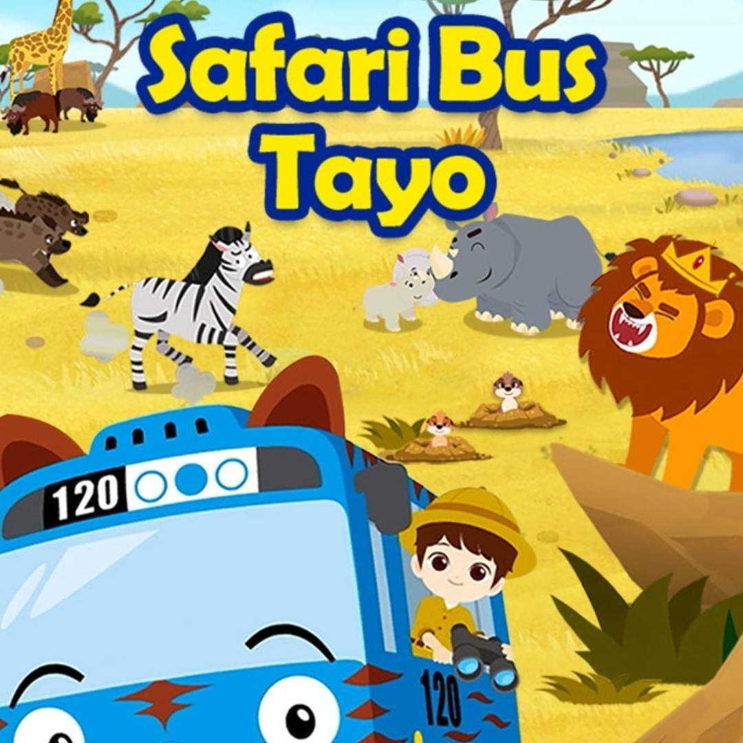 Safari Bus Tayo | New & Ekslusif (Episode Lengkap & Terbaru) | Vidio