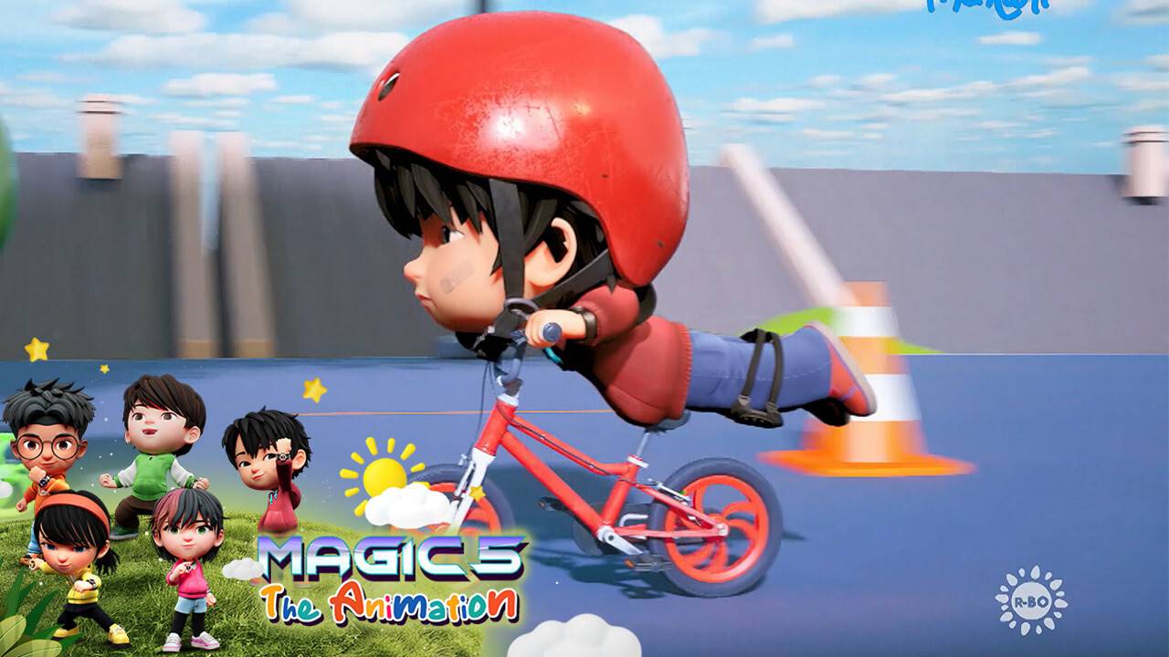 Magic 5 The Animation - Magic 5 The Animation - Episode 9 (2025)
