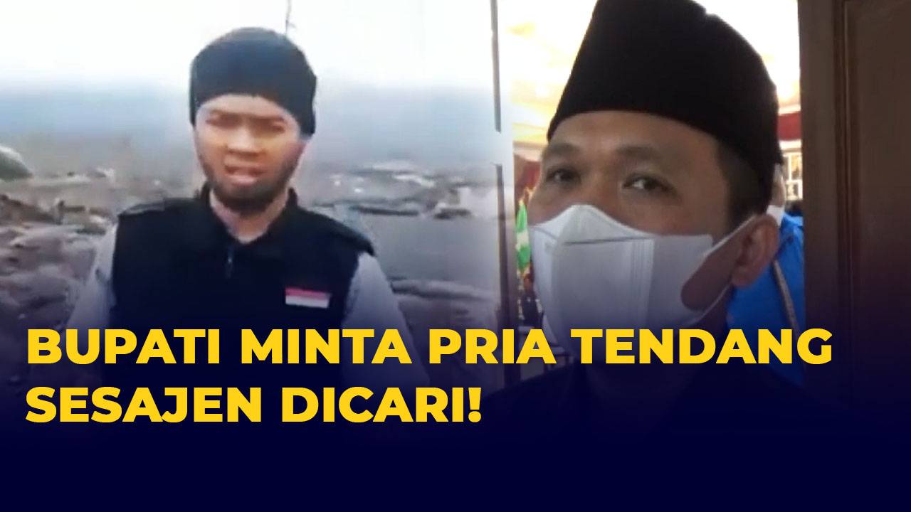 Kini Dicari! Pria Tendang dan Buang Sesajen di Lokasi Erupsi Semeru ...