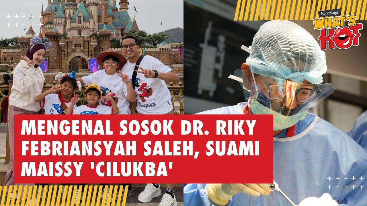 Mengenal Sosok dr. Riky Febriansyah Saleh, Suami Maissy Yang Ternyata ...