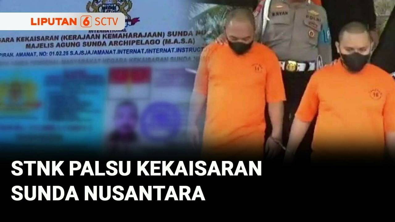 Dokumen Palsu Ala Sunda Nusantara: STNK, Paspor hingga Akta Cerai ...