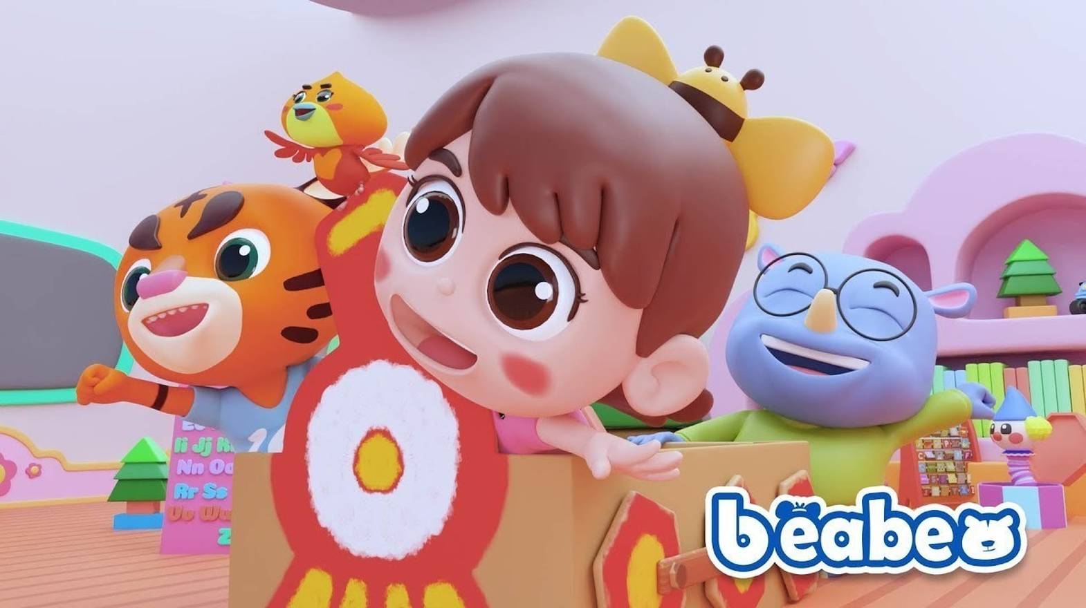 Learn ABC | ABC Song | BeaBeo Nursery Rhymes & Kids Songs | Vidio