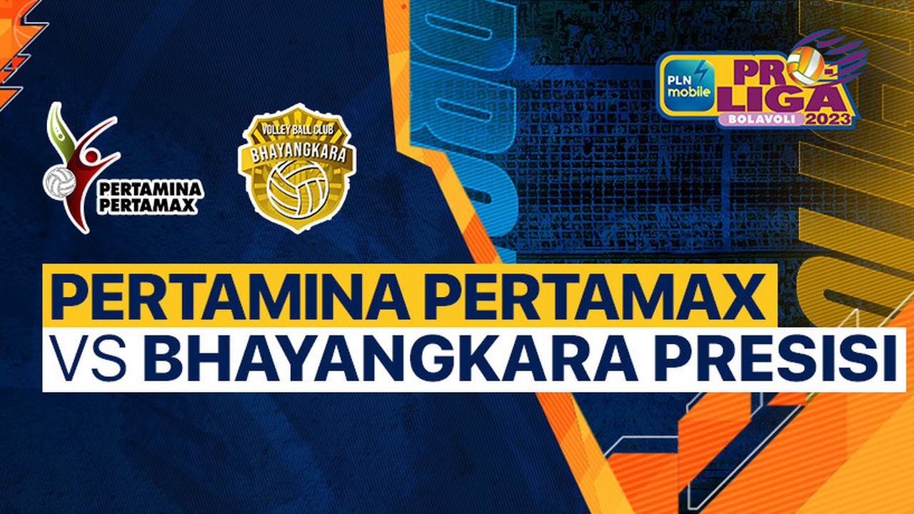 Full Match | Jakarta Pertamina Pertamax vs Jakarta Bhayangkara Presisi ...