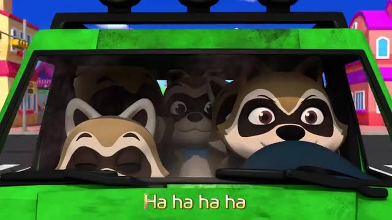 Tayo - Sing Along with the Rescue Team - Ep 10 - The Bad Car is ...