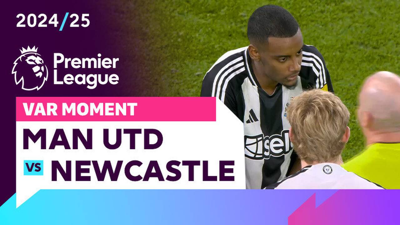 Momen VAR | Man Utd vs Newcastle | Premier League 2024/25 | Vidio