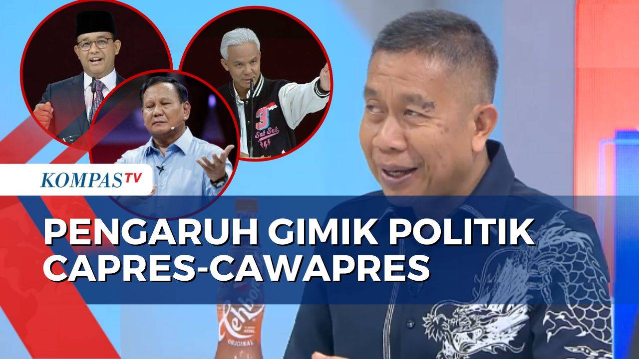 Analisis PakarPolitical Branding soal Makna Gimik Capres-Cawapres ...